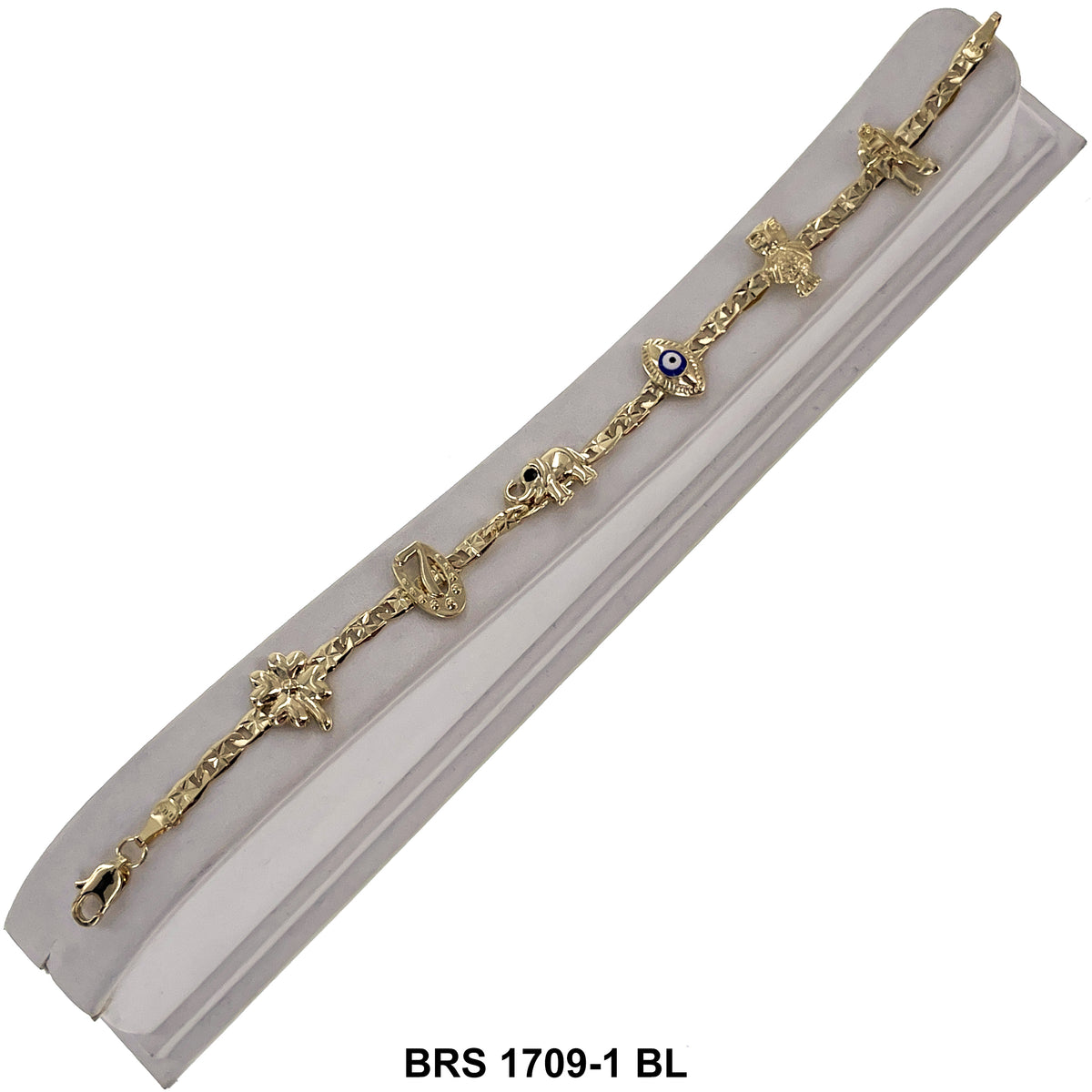 Lucky Bracelets BRS 1709-1 BL – Kaashusa