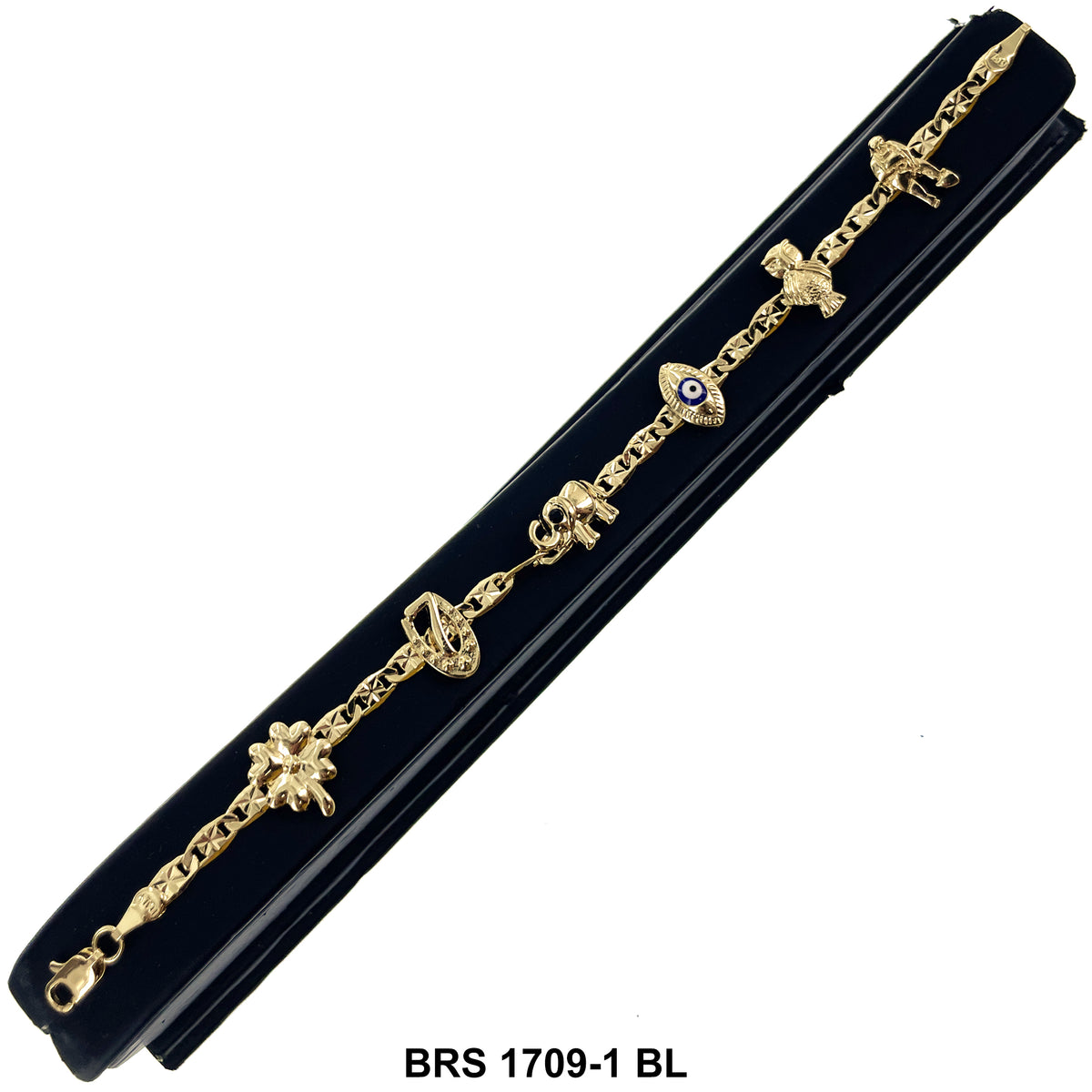 Lucky Bracelets BRS 1709-1 BL – Kaashusa