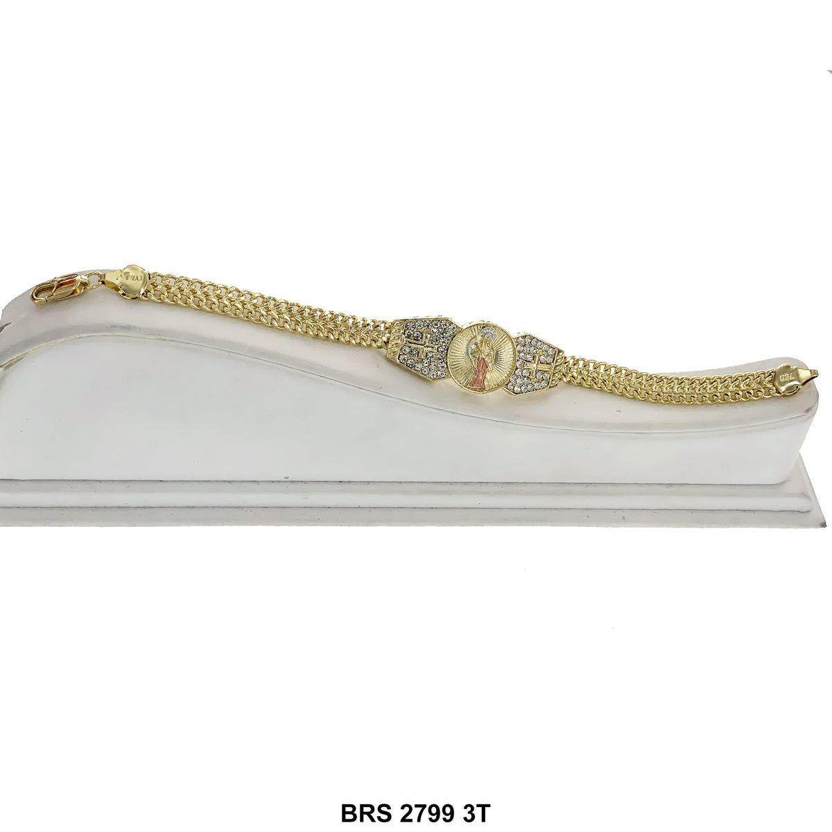 Santa Muerte Bracelet BRS 2799 3T – Kaashusa