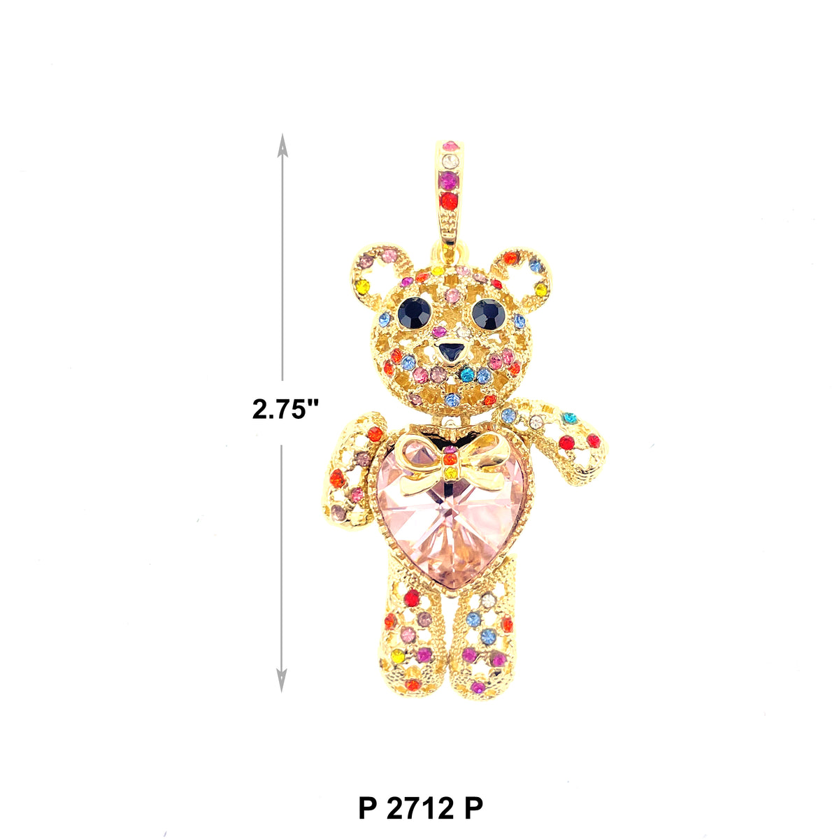 Bear Pendant P 2712 P – Kaashusa