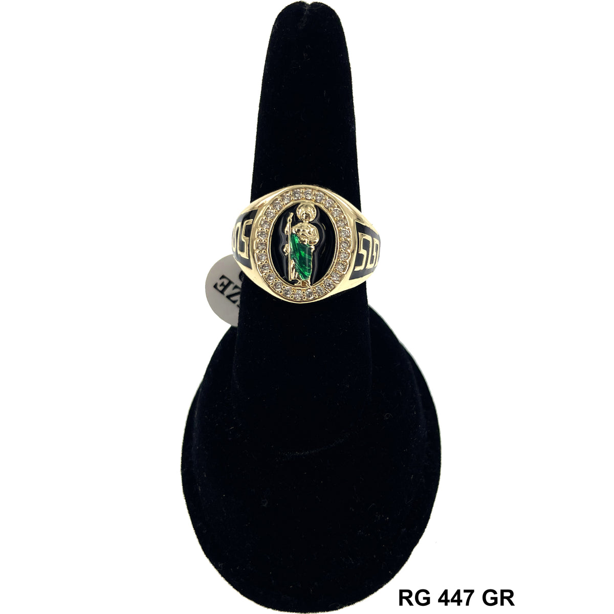 San Judas Ring RG 447 GR – Kaashusa