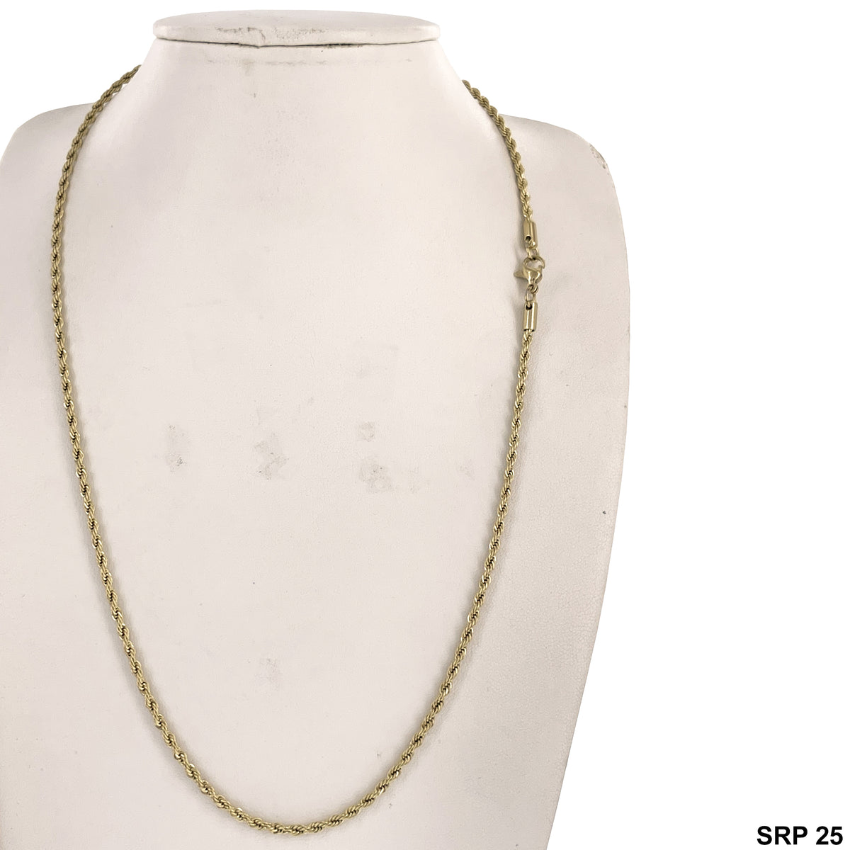 2.5 MM Stainless Steel Rope Chain SRPG 25 – Kaashusa