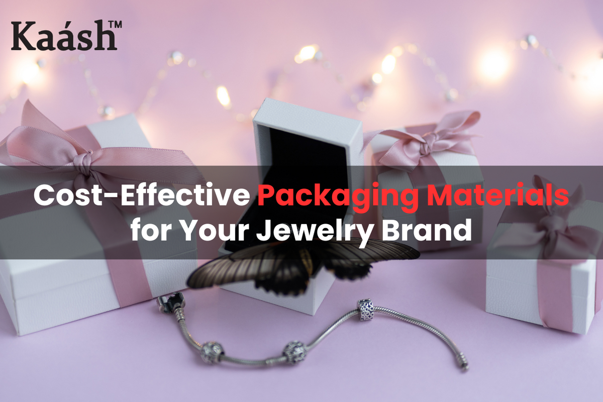 Discover Cost-Effective Packaging Materials for Your Jewelry Brand ...