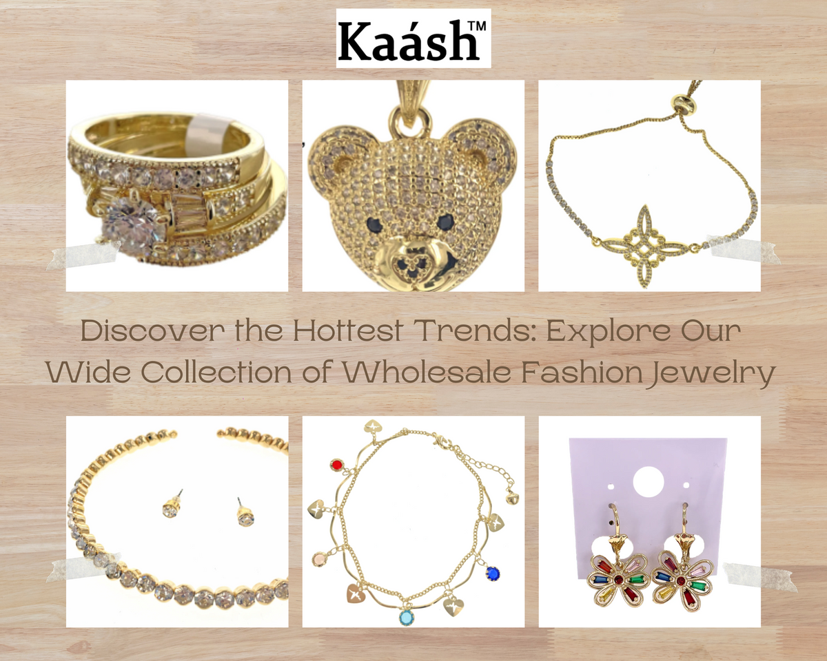 Explore Our Wide Collection of Wholesale Fashion Jewelry – Kaashusa