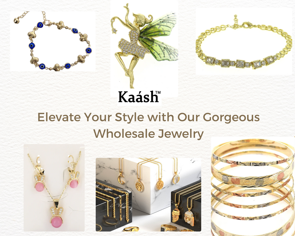 Elevate Your Style with Our Gorgeous Wholesale Jewelry – Kaashusa