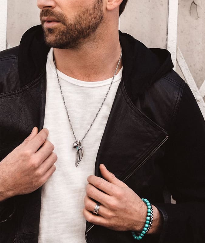 Men's Necklaces - A Guide on Styling Neck Jewelry – Kaashusa