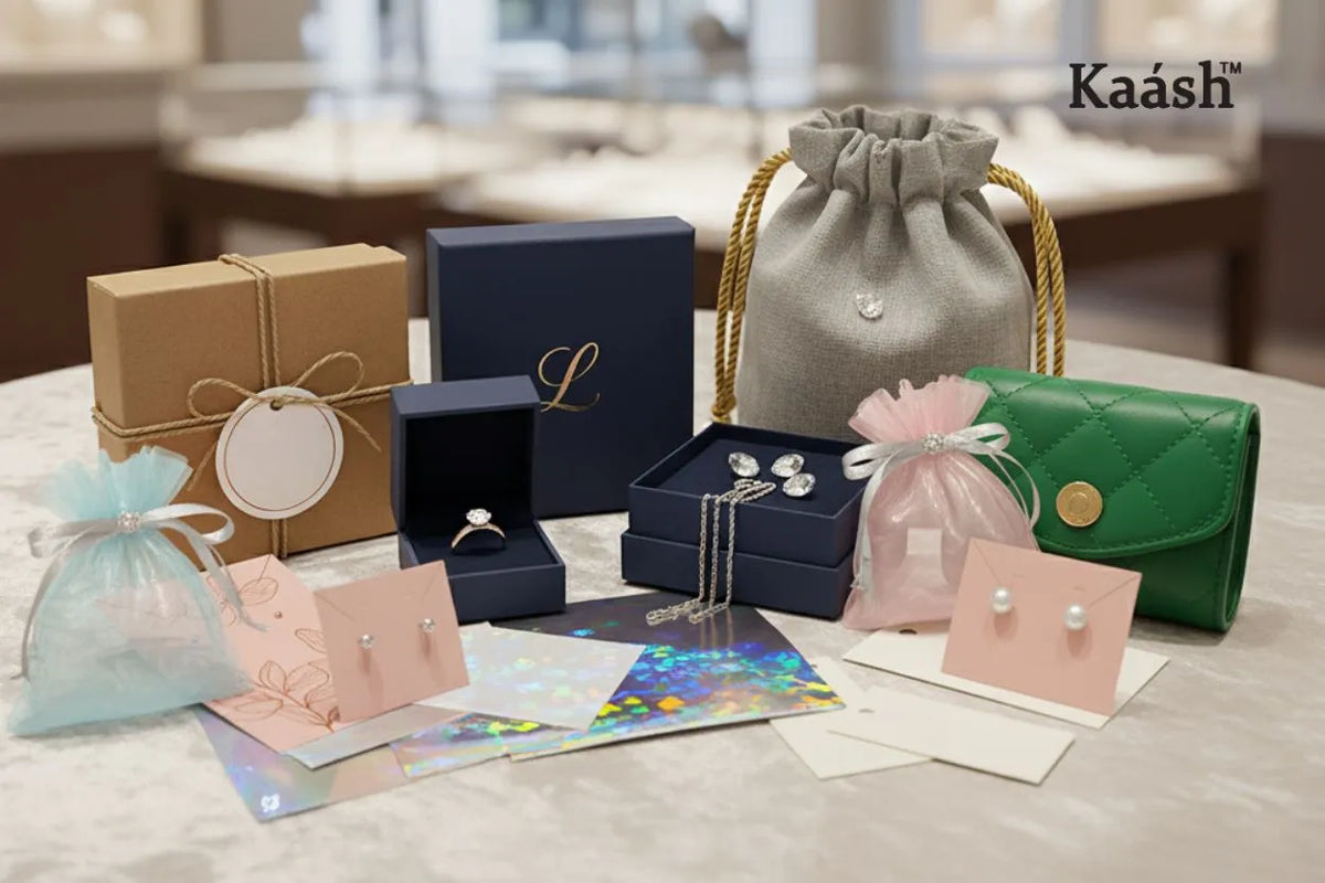 How to Choose the Right Packing Bag & Box for a Jewelry Reseller – Kaashusa