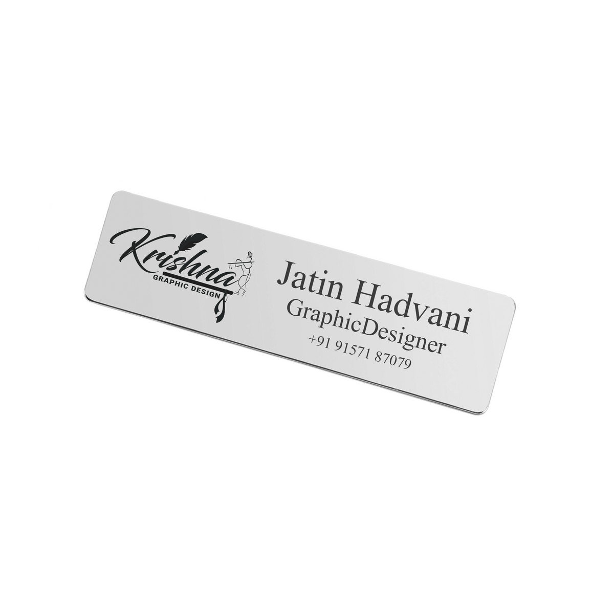 Engraved Name Tag Badges KCLB 1 – Kaashusa