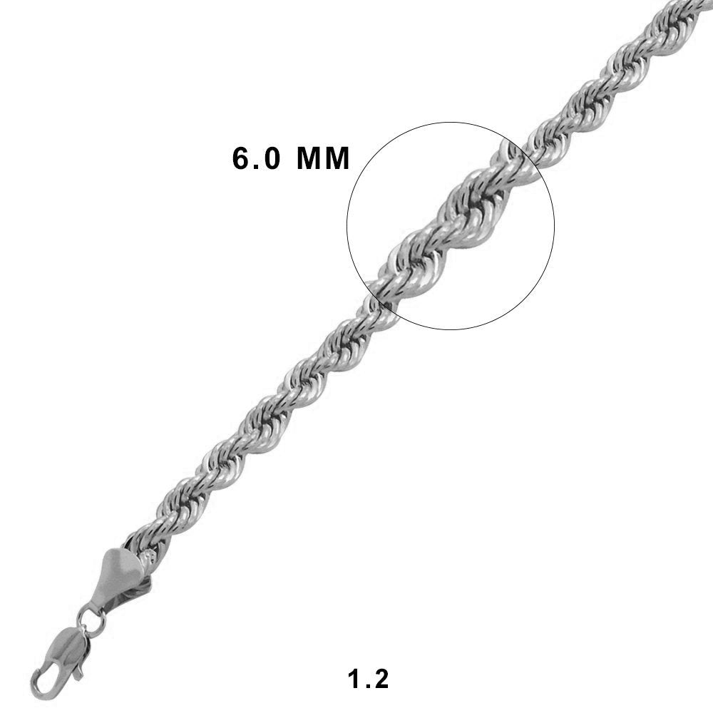 6 MM Rope Chain 1.2 S – Kaashusa