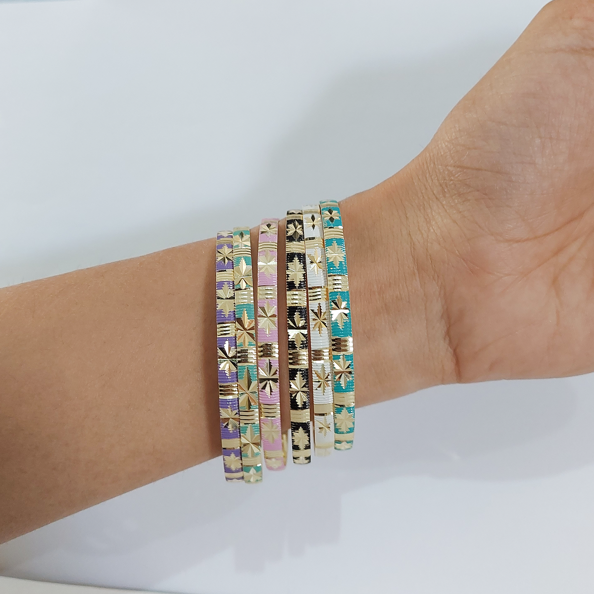 7 Day Bangles Seminarios B 2002 C – Kaashusa
