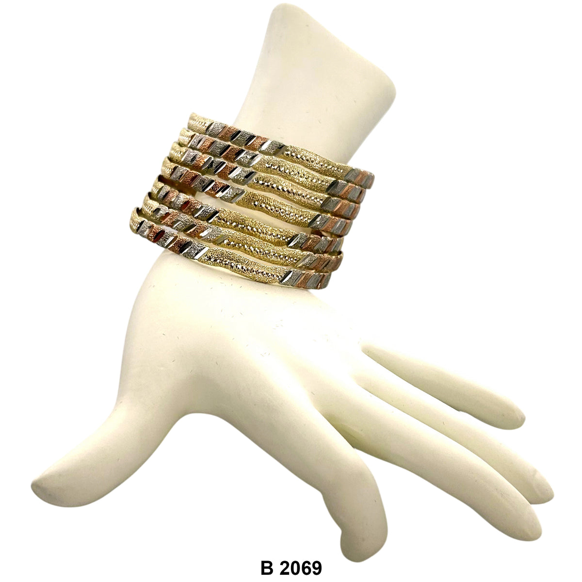 6 MM Wave Bangles B 2069 – Kaashusa