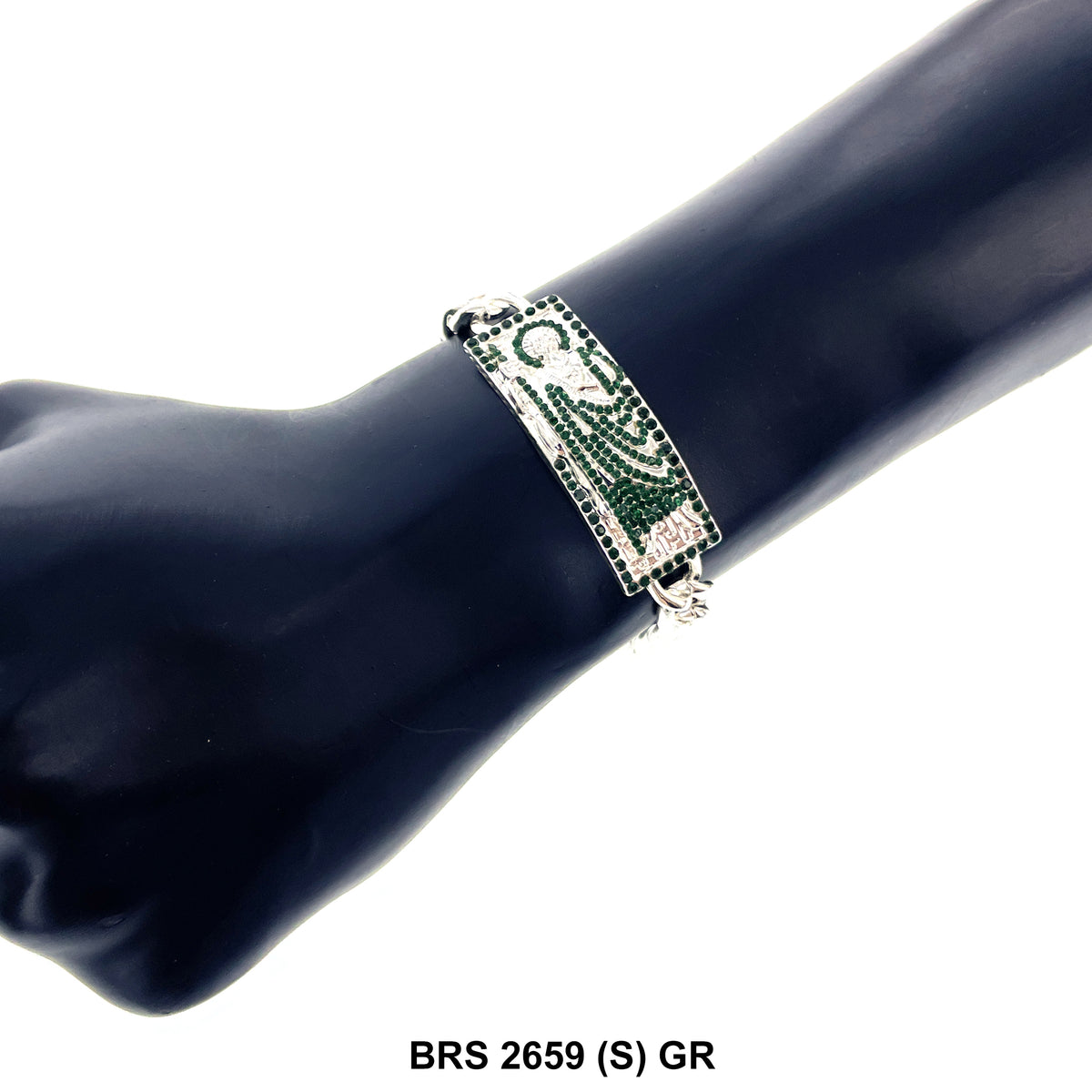 San Judas Bracelet BRS 2659 (S) GR – Kaashusa