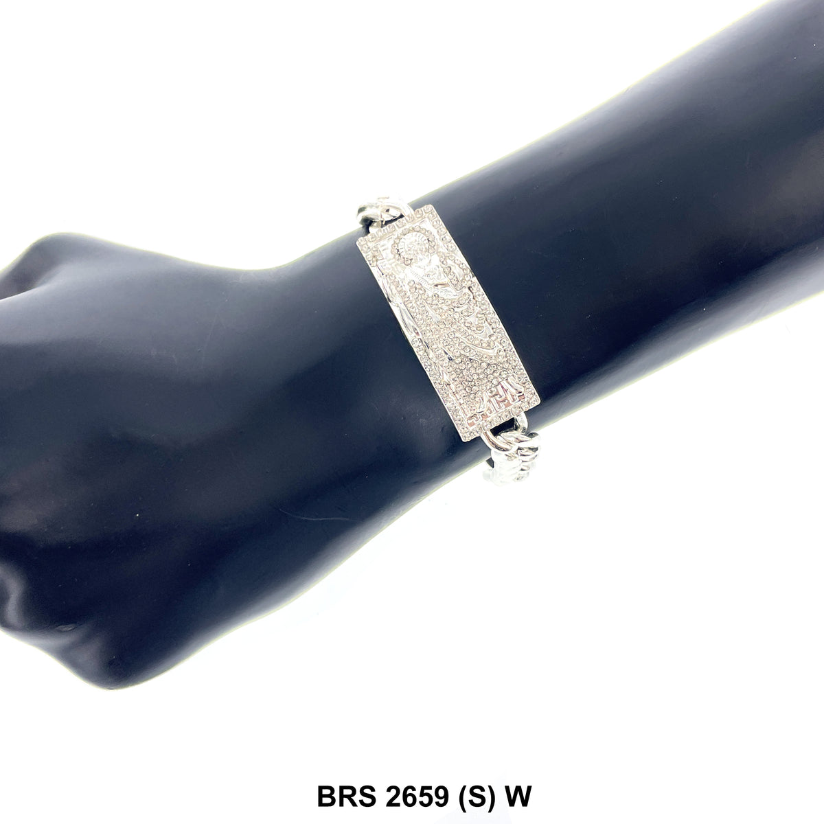 San Judas Bracelet BRS 2659 (S) W – Kaashusa