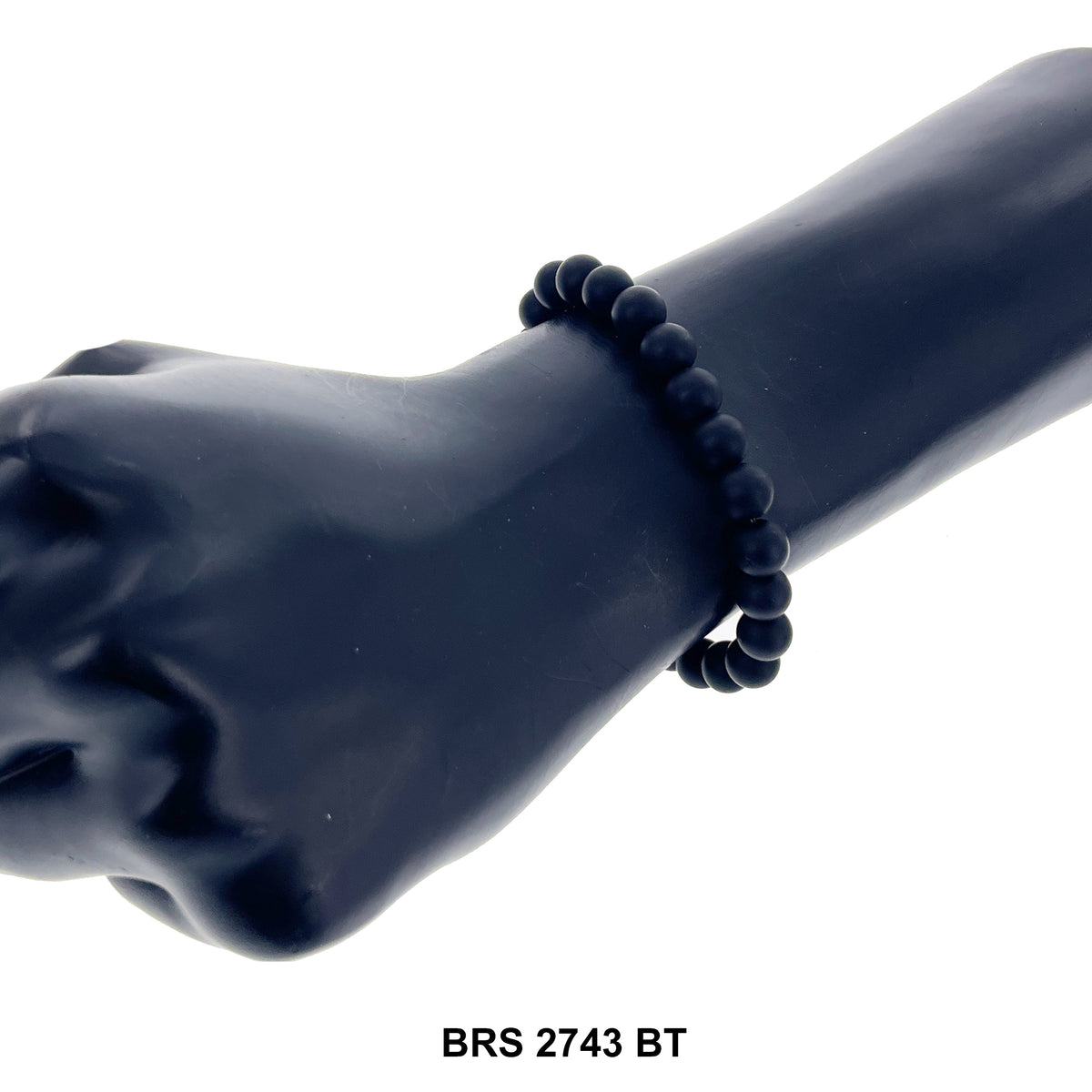 Natural Stone Elastic Bracelet BRS 2743 BT – Kaashusa