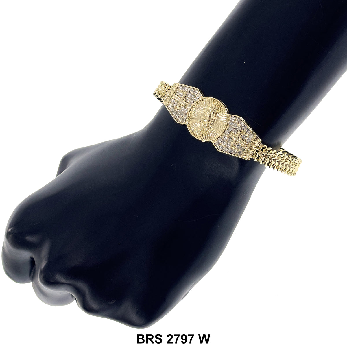 San Judas Bracelet BRS 2797 W – Kaashusa