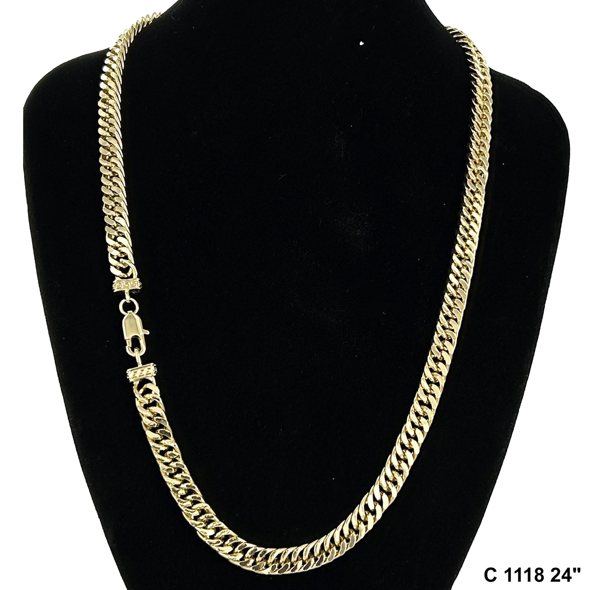 Elevate Your Style with shiny Concave Cuban Chains – Kaashusa