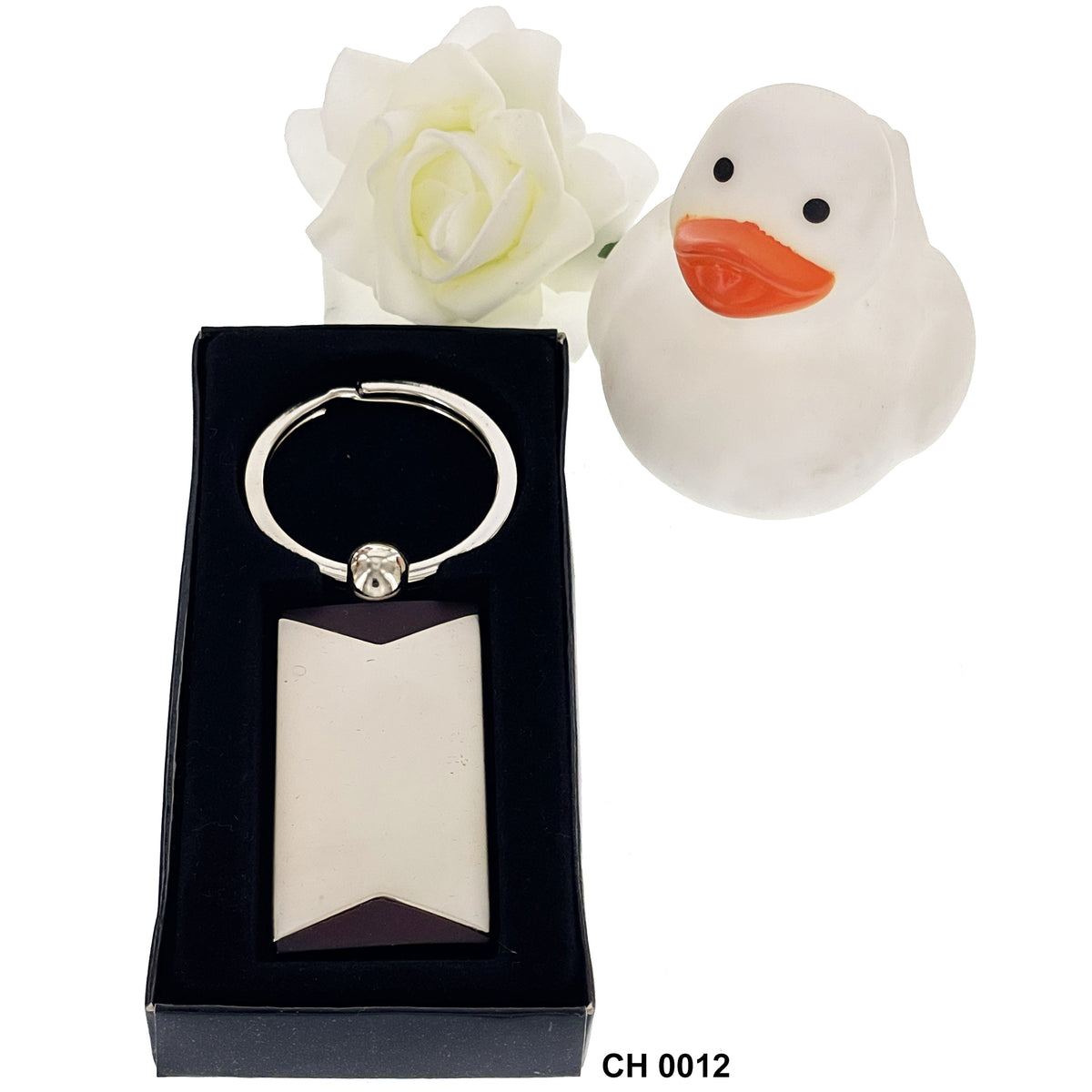 Rectangle Wood Encased Metal Keychain CH 0012 – Kaashusa