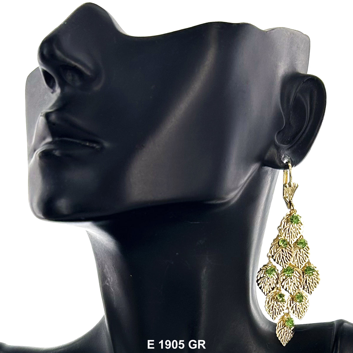 Filligree Earrings E 1905 GR – Kaashusa