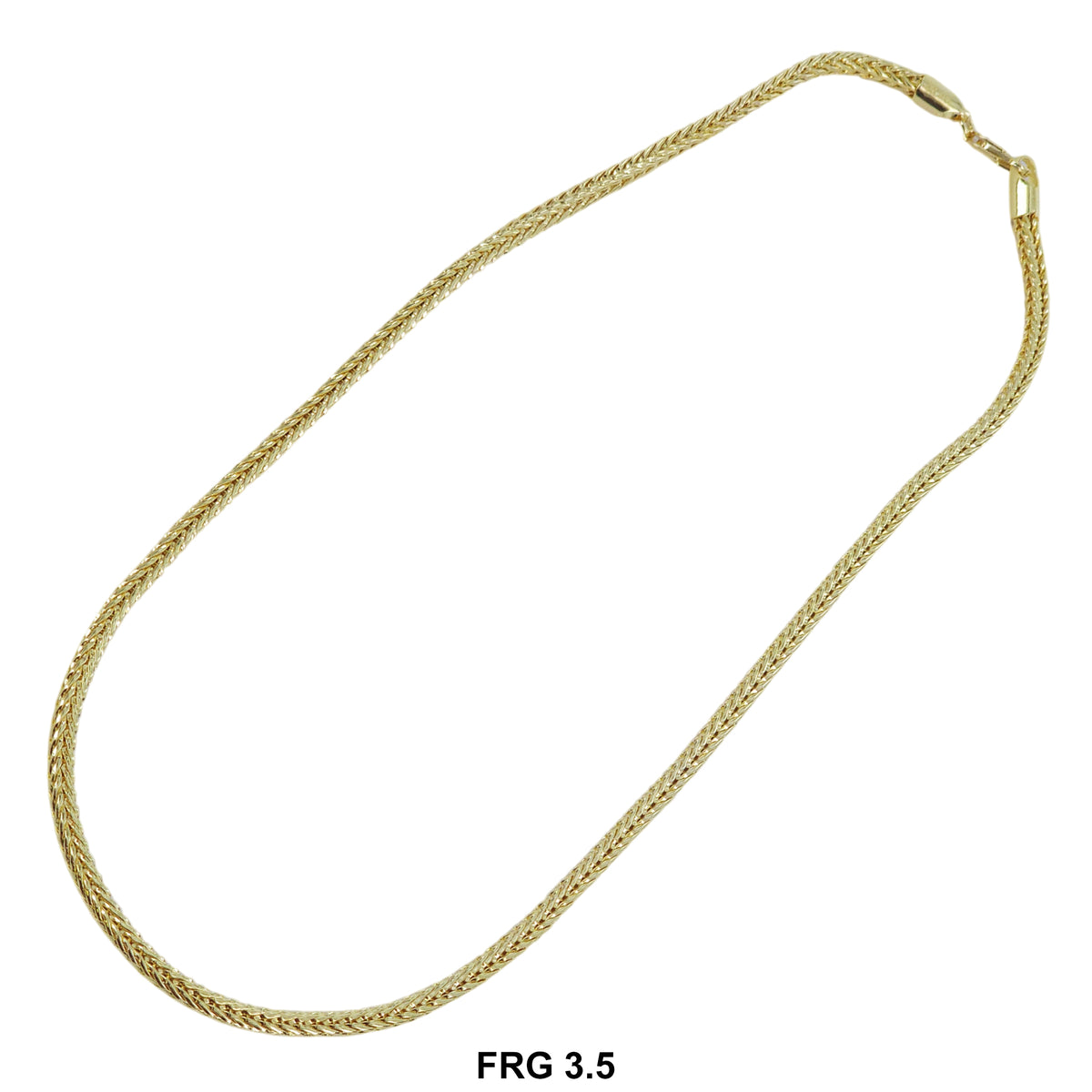 3.5 MM Franco Style Chain FRG 3.5 – Kaashusa