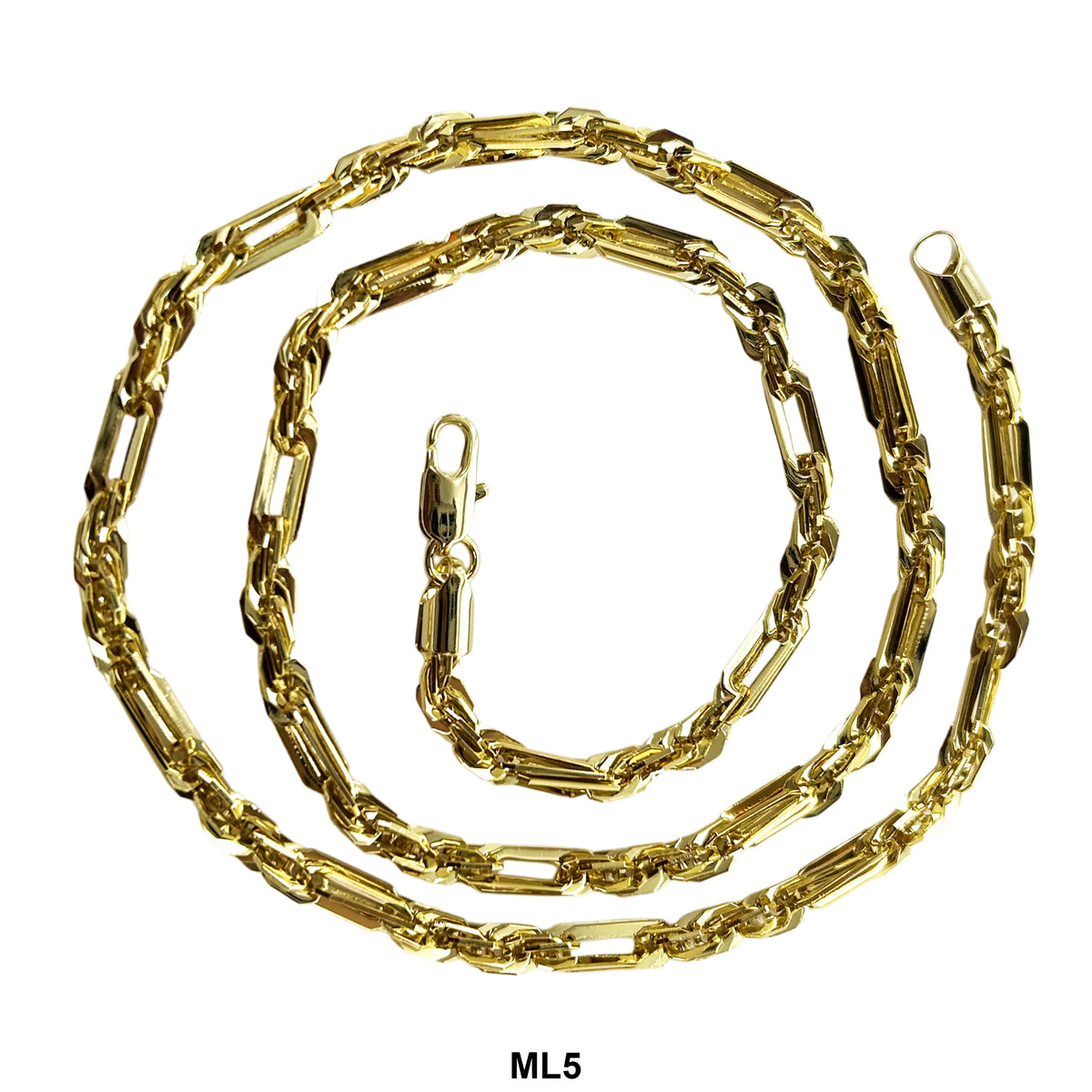 5 MM Milano Chain ML5 – Kaashusa