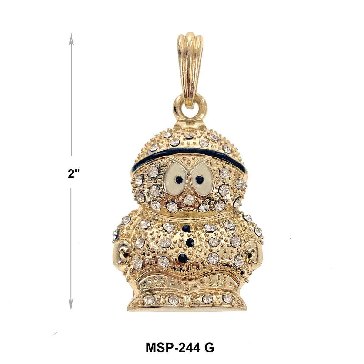 Eric Cartman South Park Pendant MSP-244 G – Kaashusa