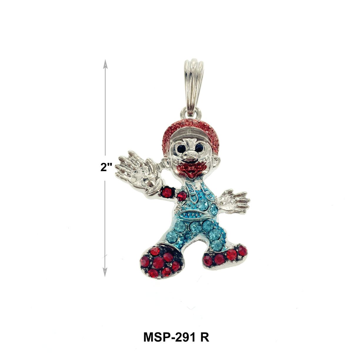 Super Mario Pendant MSP-291 R – Kaashusa