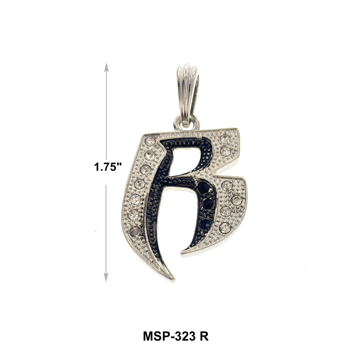 Ruff Ryders Logo Pendant MSP-323 R – Kaashusa