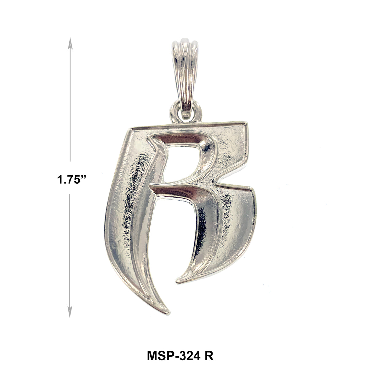 Ruff Ryders Logo Pendant MSP-324 R – Kaashusa