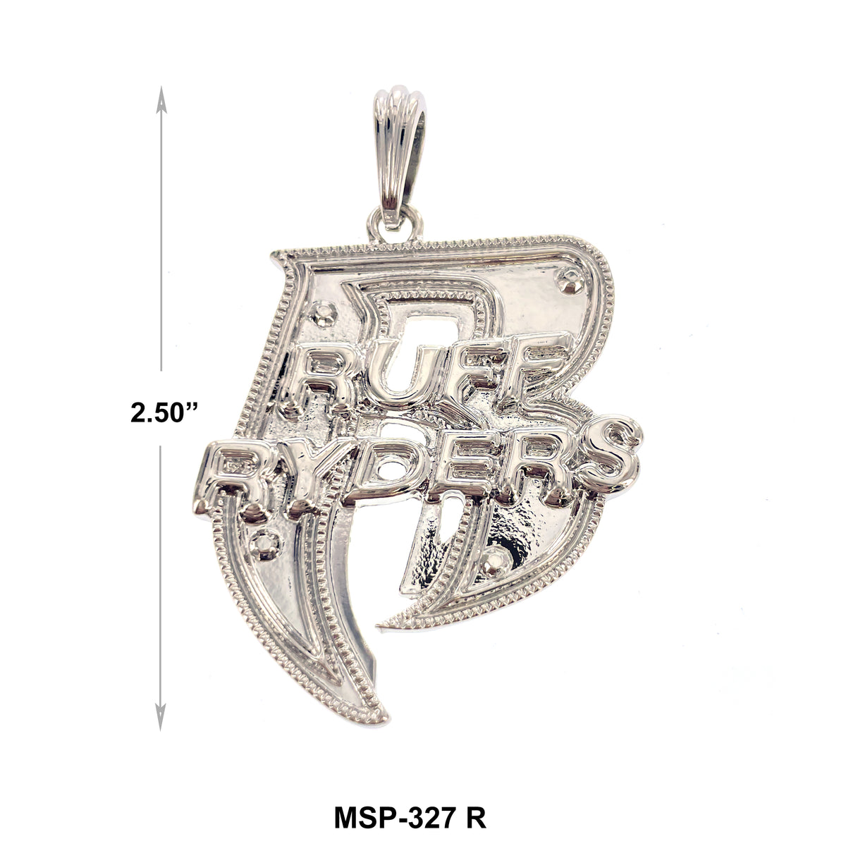 Ruff Ryders Logo Pendant MSP-327 R – Kaashusa