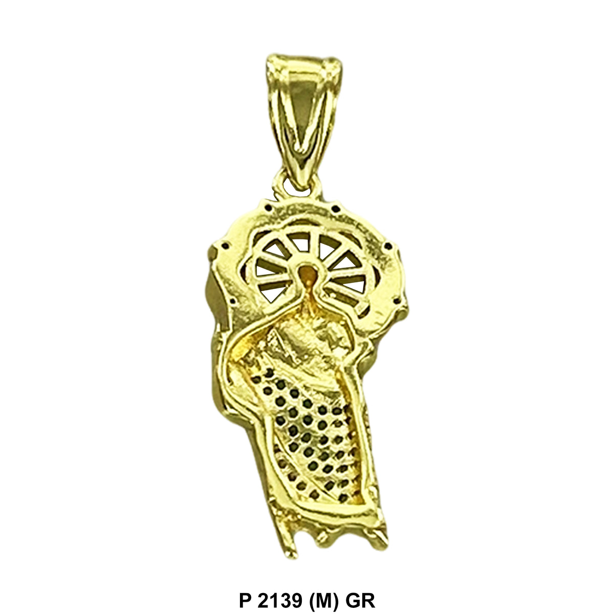 San Judas Pendant P 2139 GR – Kaashusa