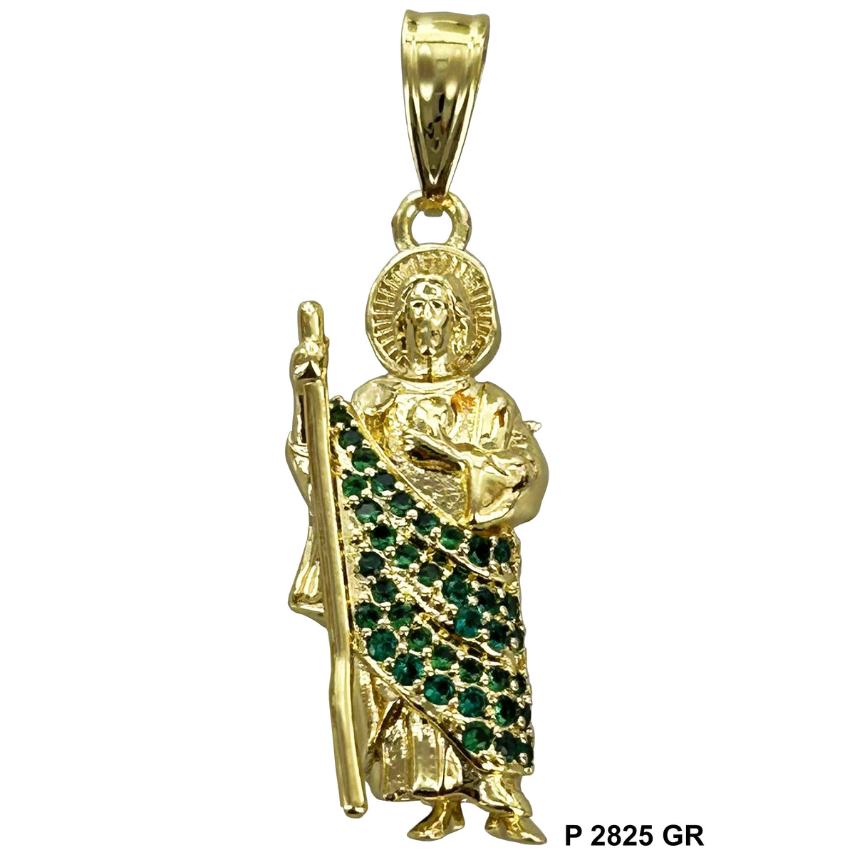 San Judas Pendant P 2825 GR – Kaashusa