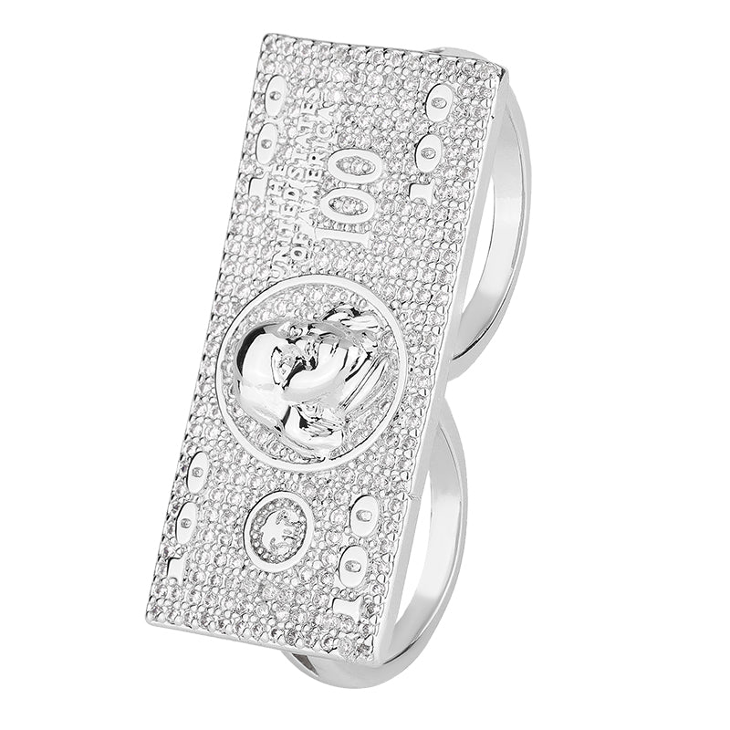 $100 Bill Ring RG 3062 S – Kaashusa