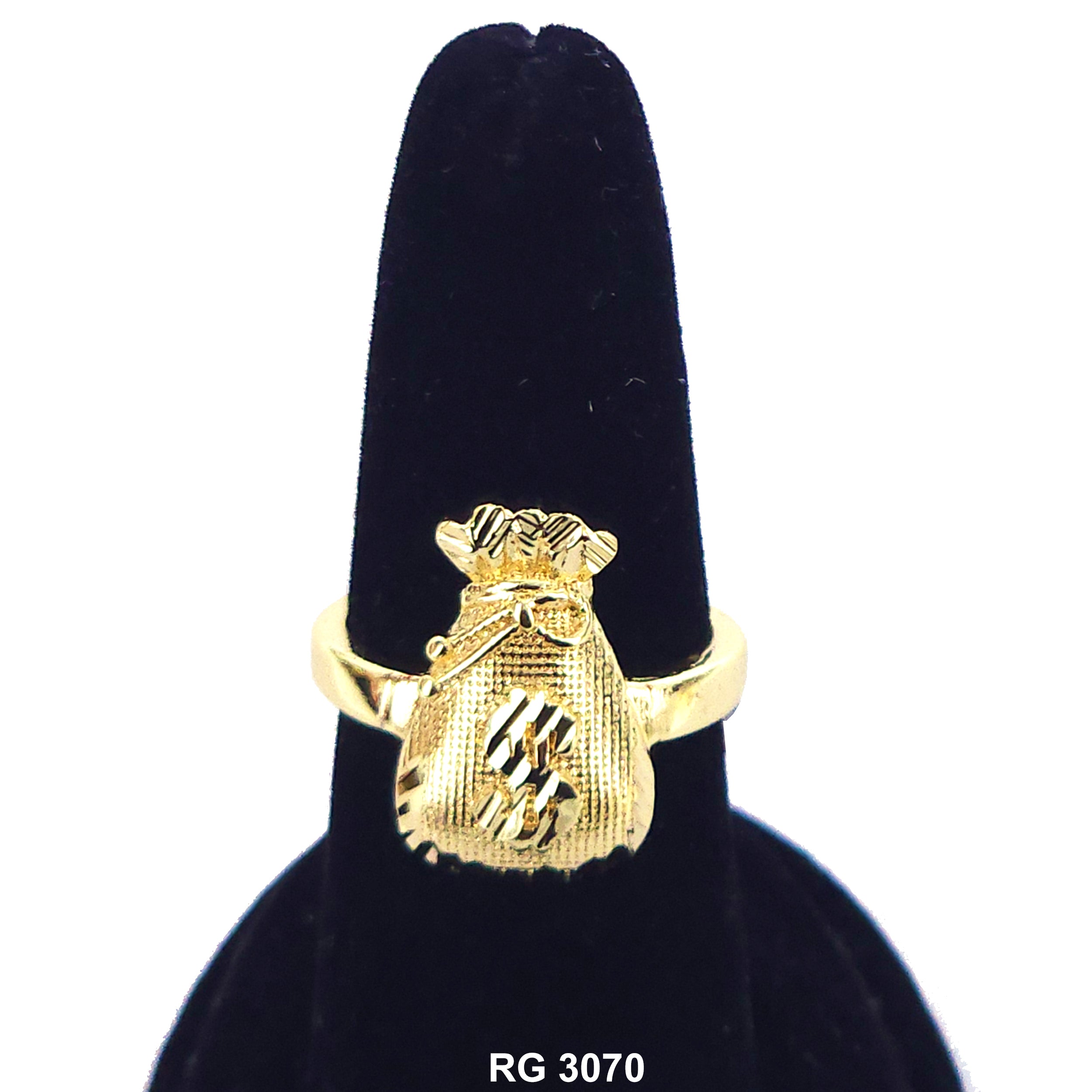 Money Bag Ring RG 3070 G – Kaashusa
