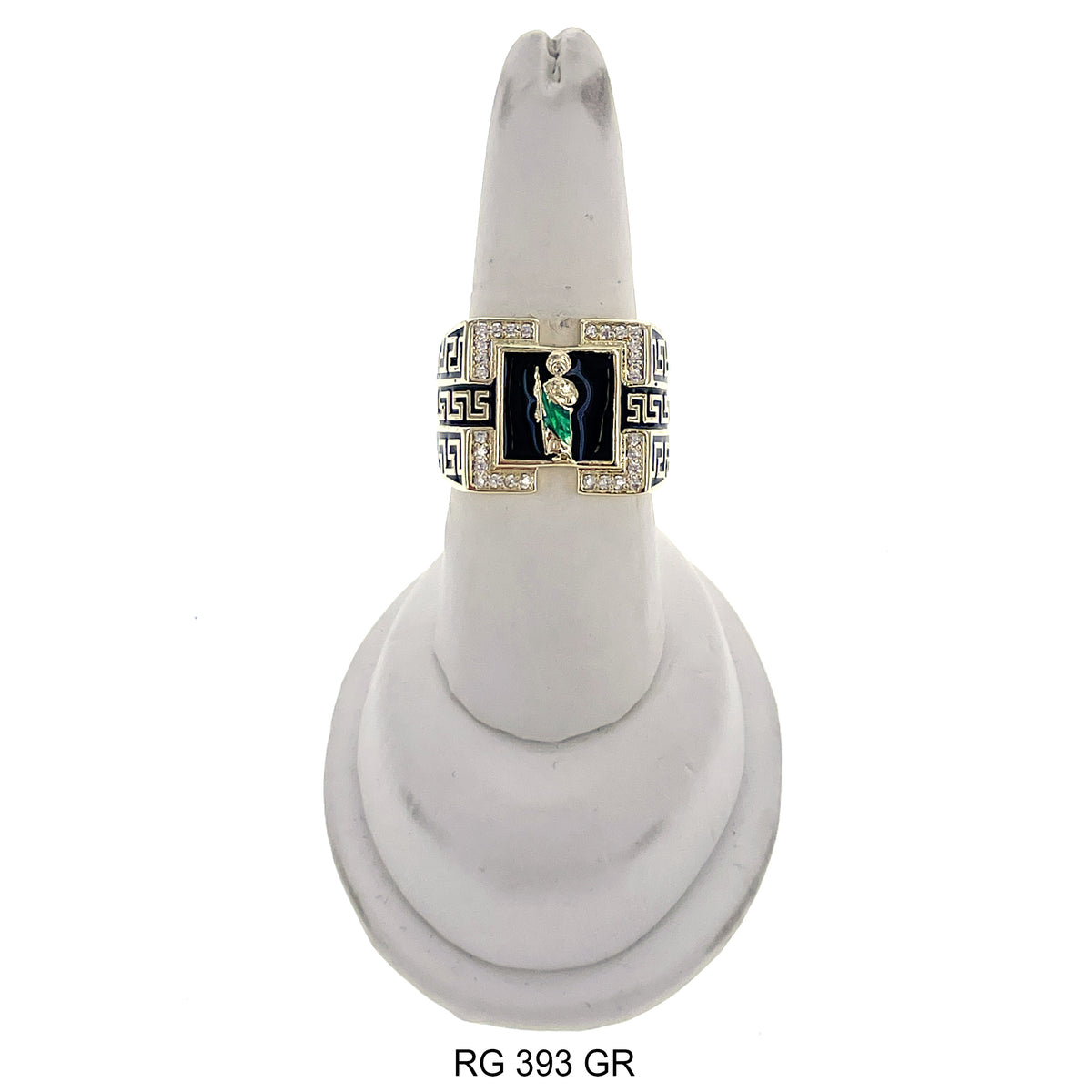 San Judas Openable Ring RG 393 GR – Kaashusa