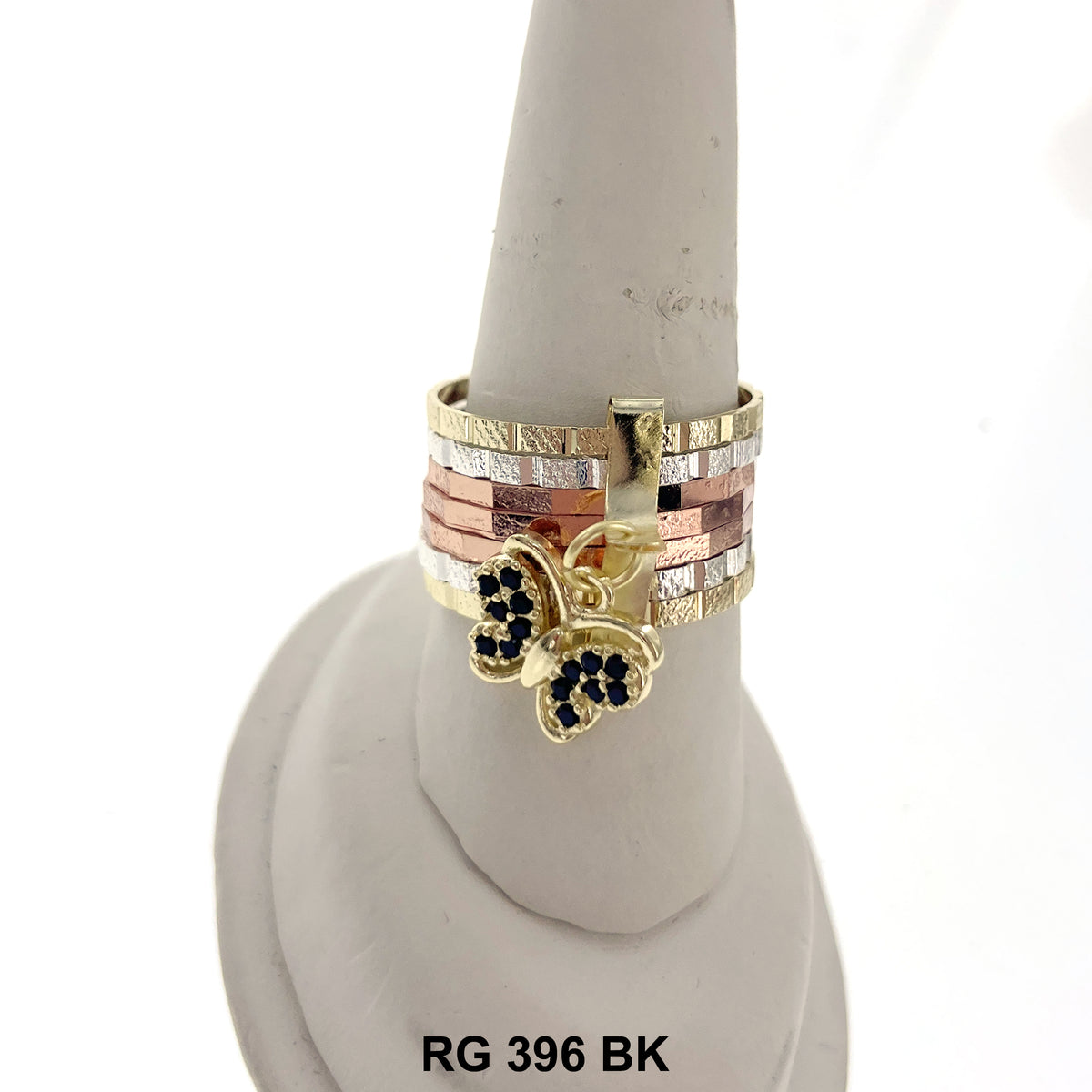 Butterfly Seminario Ring RG 396 BK – Kaashusa