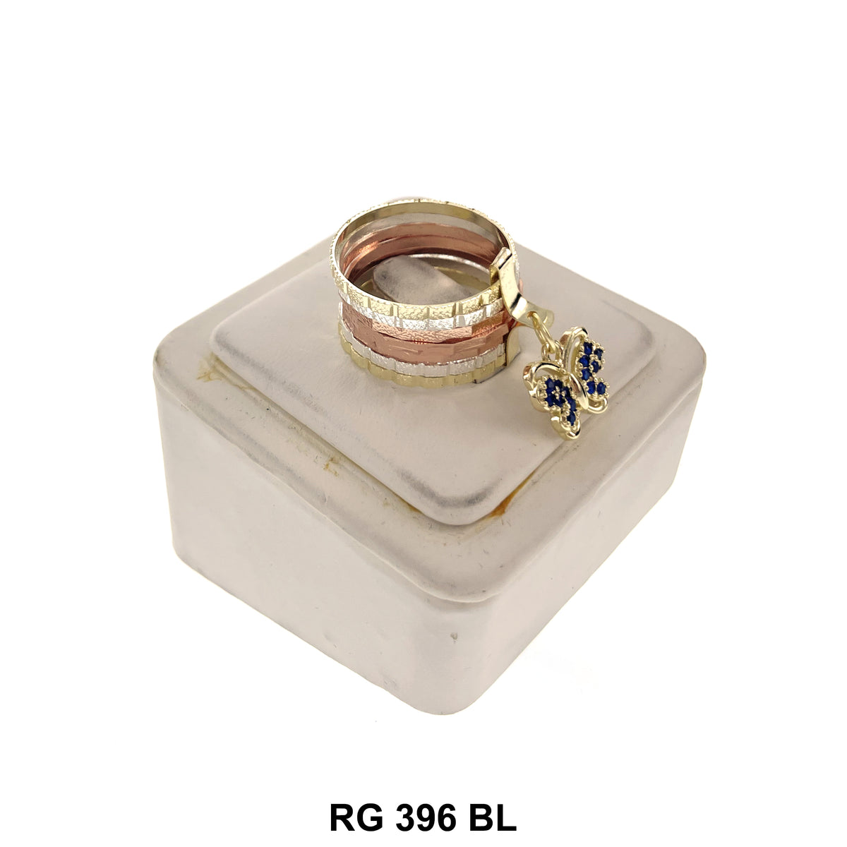 Butterfly Seminario Ring RG 396 BL – Kaashusa