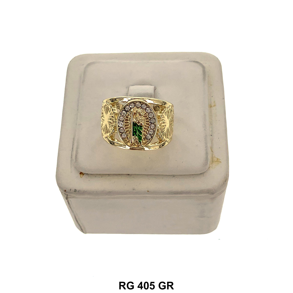 San Judas Openable Ring RG 405 GR – Kaashusa