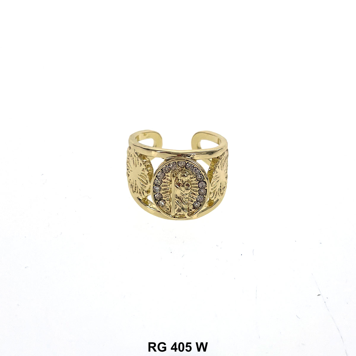 San Judas Openable Ring RG 405 W – Kaashusa