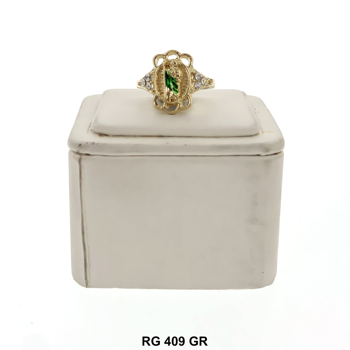 San Judas Openable Ring RG 409 GR – Kaashusa