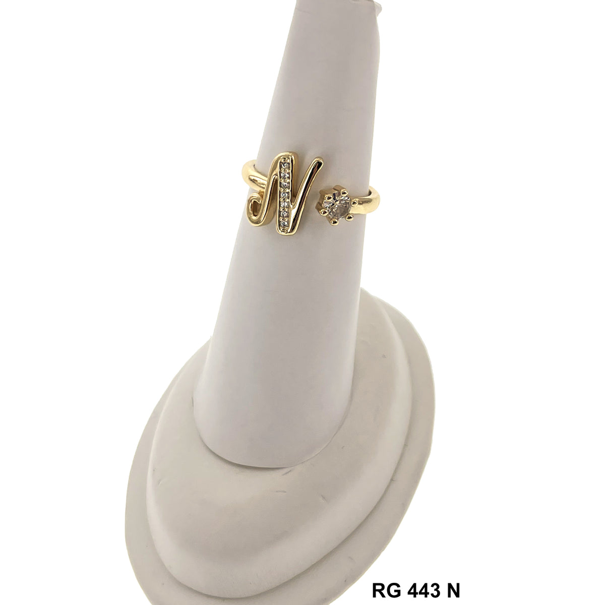 Initial Adjustable Ring RG 443 N – Kaashusa
