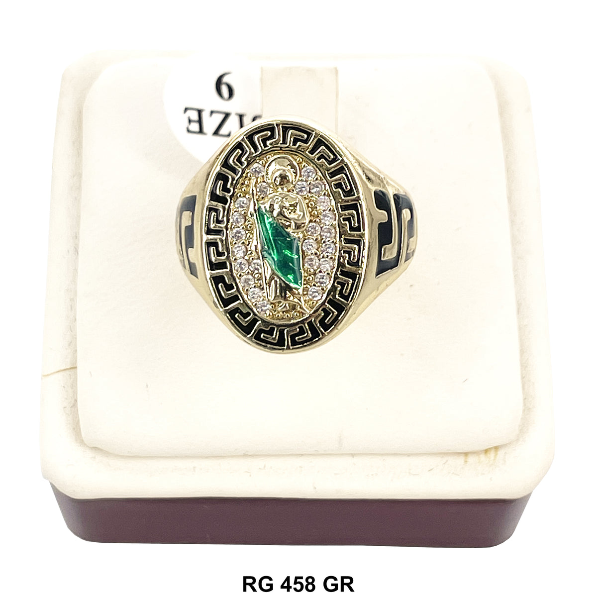 San Judas Ring RG 458 GR – Kaashusa