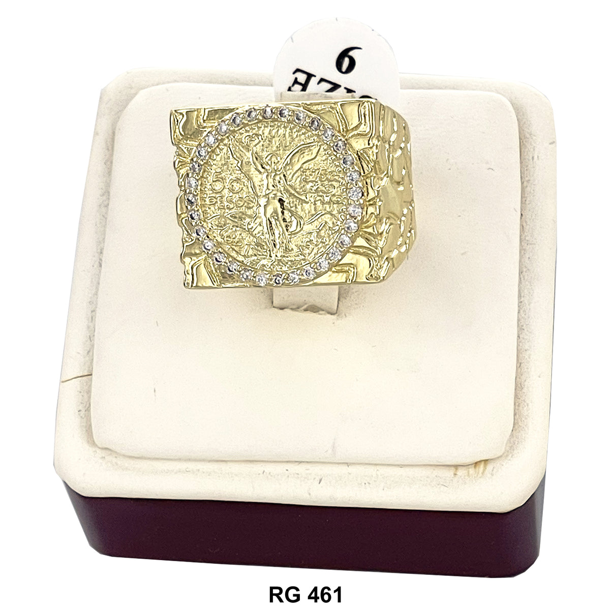 Mens Centenario Nugget Ring RG 461 – Kaashusa
