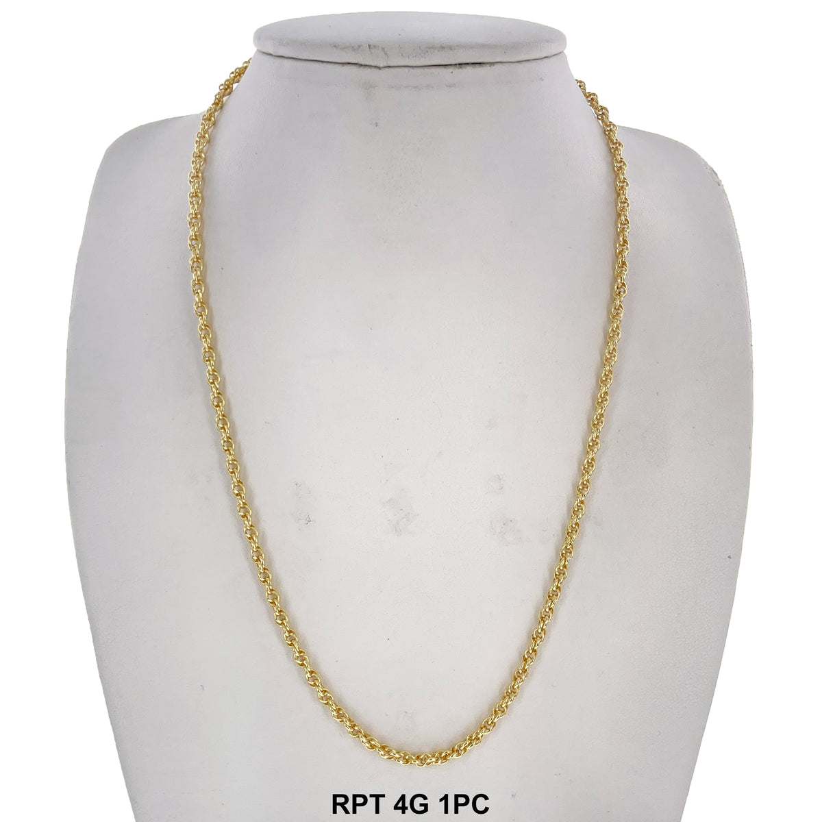 4 MM Rope Chain Thick RPT 4 G – Kaashusa