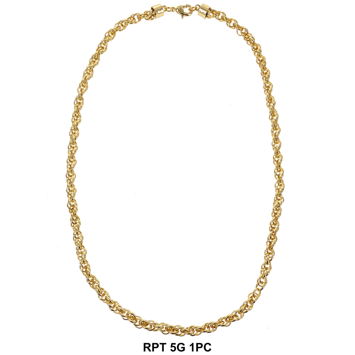 5 MM Rope Chain Thick RPT 5 G – Kaashusa