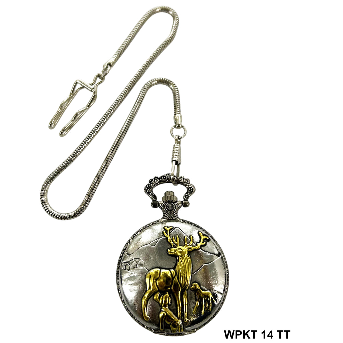 Deer Pocket Watch WPKT 14 – Kaashusa