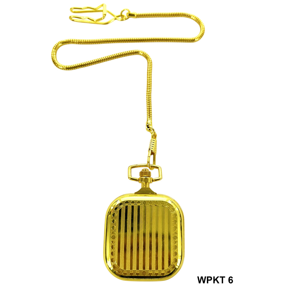 Square Pocket Watch WPKT 6 G – Kaashusa