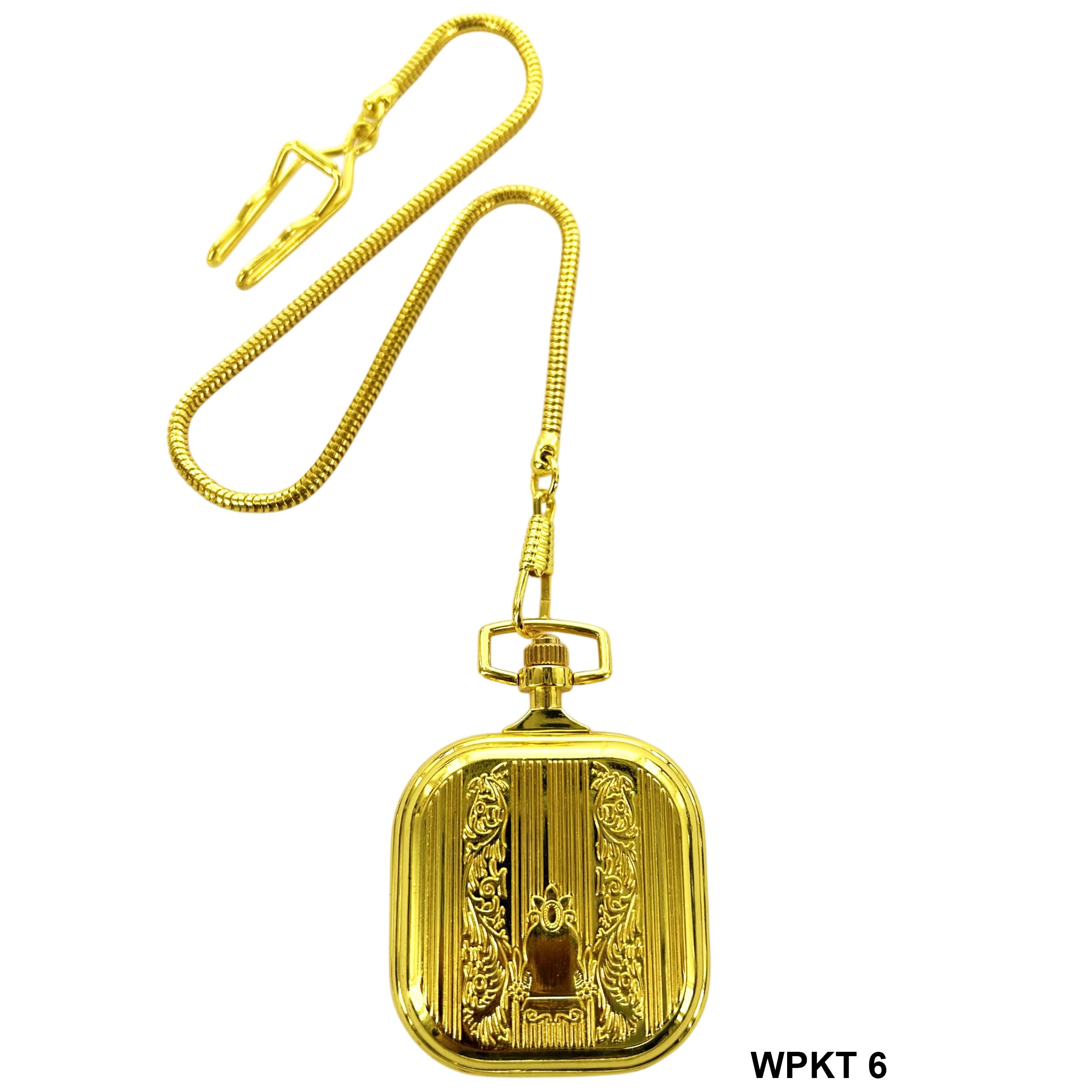 Square Pocket Watch WPKT 6 G – Kaashusa