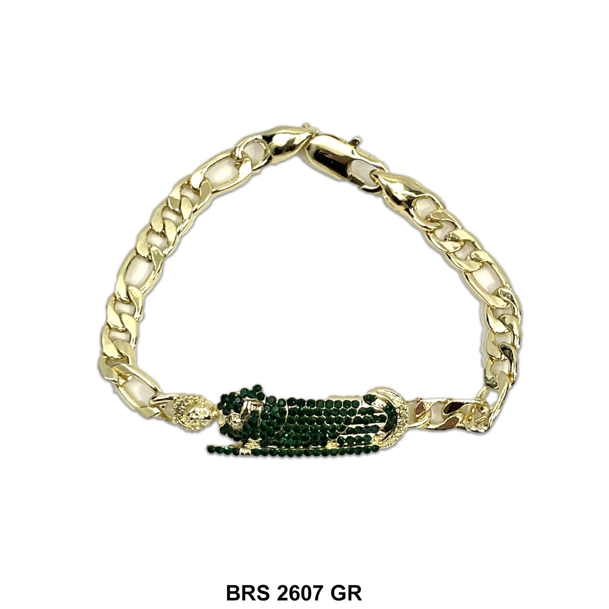 San Judas Chain Bracelet BRS 2607 GR – Kaashusa