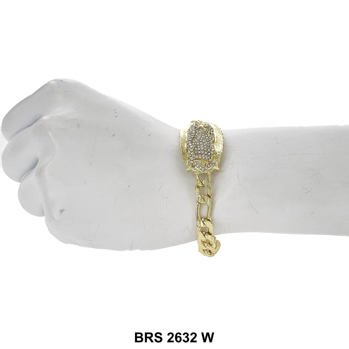 Guadalupe Chain Bracelet BRS 2632 W – Kaashusa