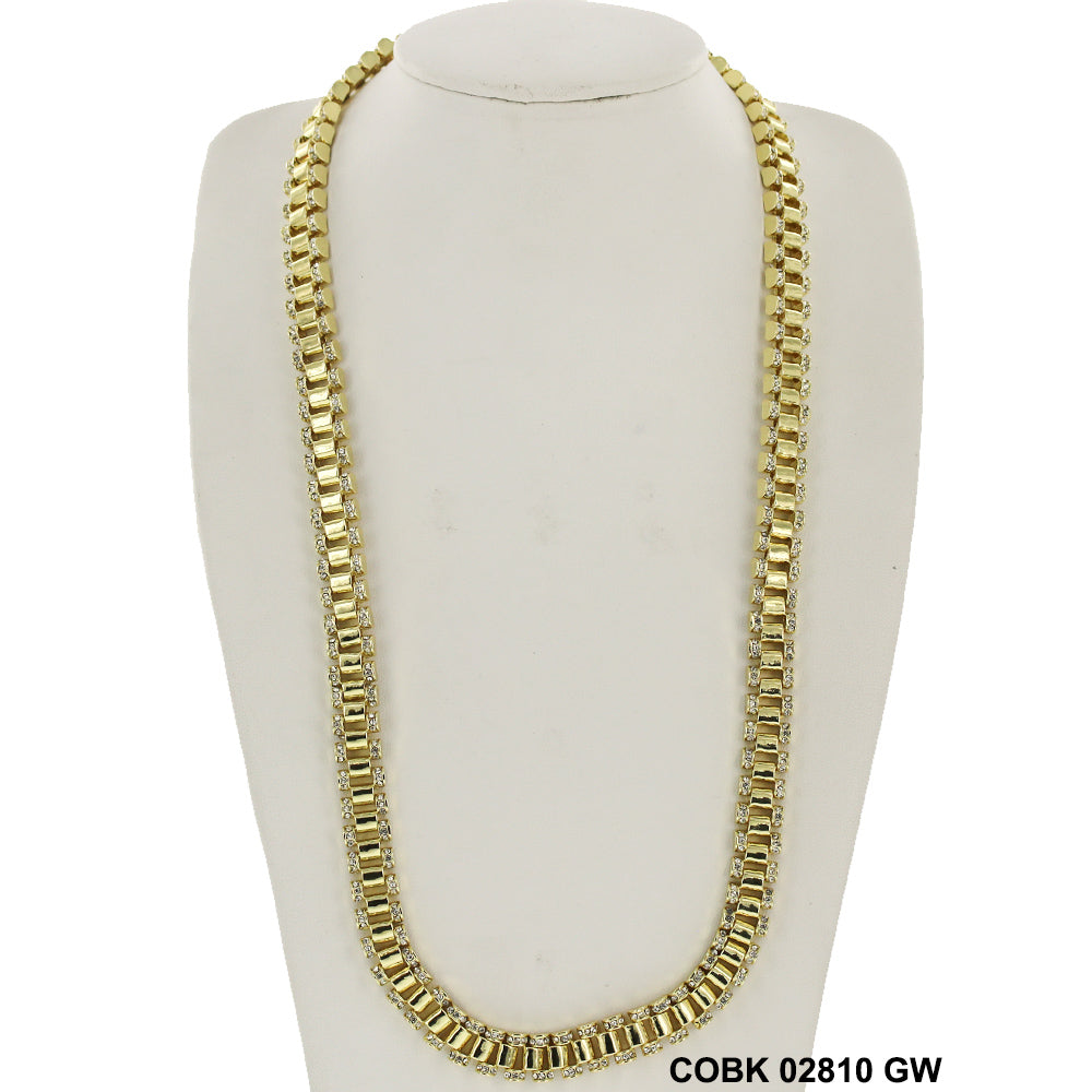 10 MM Hip Hop Chain COBK 02810 GW – Kaashusa